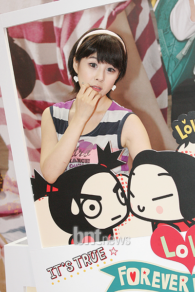 [포토]서울캐릭터 페어 2009 김지현 'PUCCA처럼 깜찍하게' | bnt뉴스