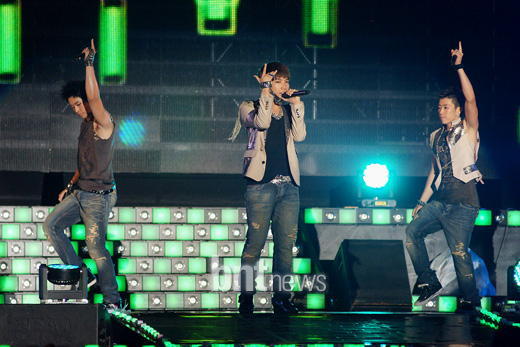 [포토]아시아드림콘서트 2PM "모두 신나게~" | bnt뉴스