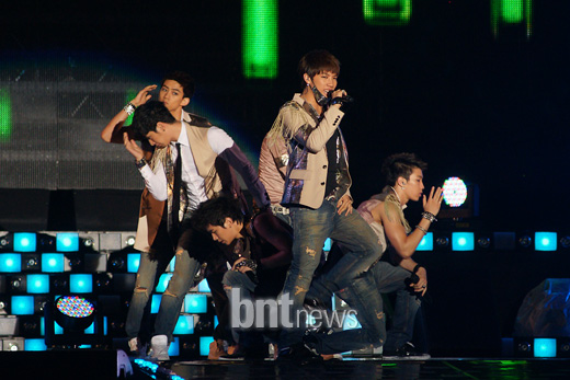 [포토]아시아드림콘서트 2PM '멋진 모습' | bnt뉴스