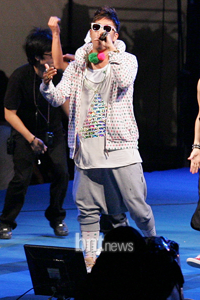 [포토]MC몽 "야생 원숭이 MC몽도 왔습니다!" | bnt뉴스