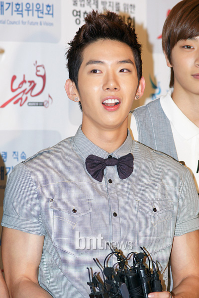 [포토] 2AM 조권 '인터뷰는 즐겁게' | bnt뉴스