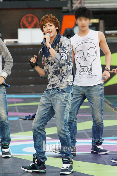 [포토] 2PM 닉쿤 '귀여운 모습' | bnt뉴스