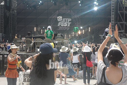 [포토]ETP FEST 2009 '흥분의 도가니 속으로' | bnt뉴스