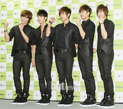 SS501, 아시아 투어 콘서트 현장