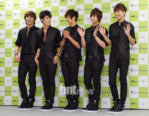 [포토] 콘서트 전 포토타임이 즐거운 다섯남자 SS501 | bnt뉴스