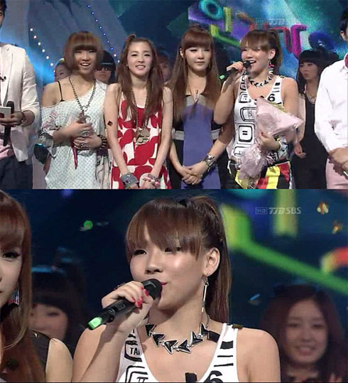 '2NE1' 트리플 크라운 달성! '인기가요' 걸그룹 총출동 | bnt뉴스