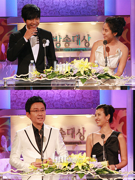 '제36회 한국방송대상', 시상자들의 재치는 어느 정도? | bnt뉴스