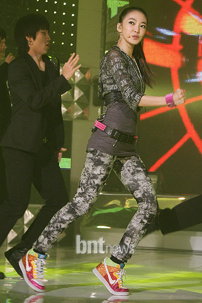 [bnt포토] NS윤지 '화려한 댄스' | bnt뉴스