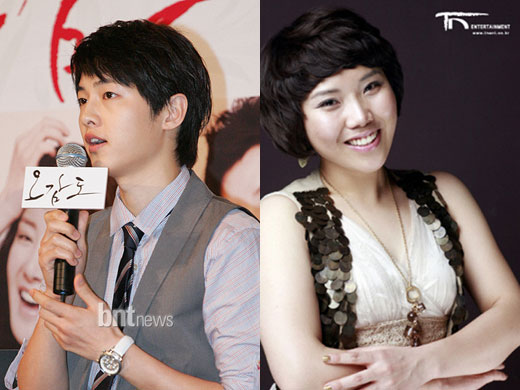 송중기 "뮤직뱅크 女 MC로 신봉선 추천했었다" | bnt뉴스