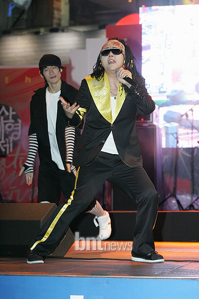 [bnt포토] DJ조 '육각수를 기억하시나요' | bnt뉴스