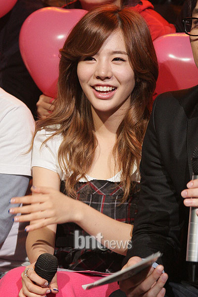 [bnt포토] MC 써니의 해맑은 미소 | bnt뉴스