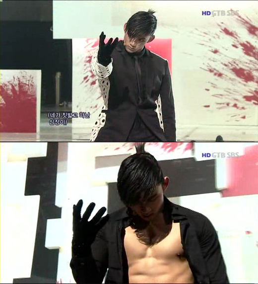 ‘2PM’ 택연, 상반신 노출에 환상적인 복근 과시 | bnt뉴스