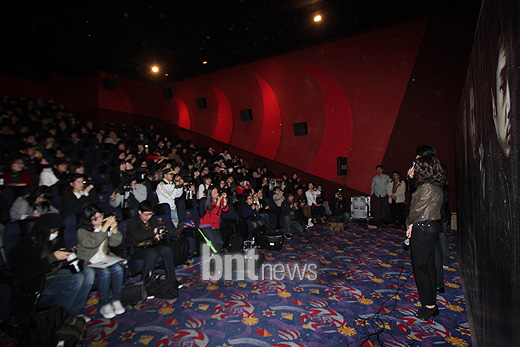 [bnt포토] 영화 '시크릿' 관객들과의 만남 | bnt뉴스