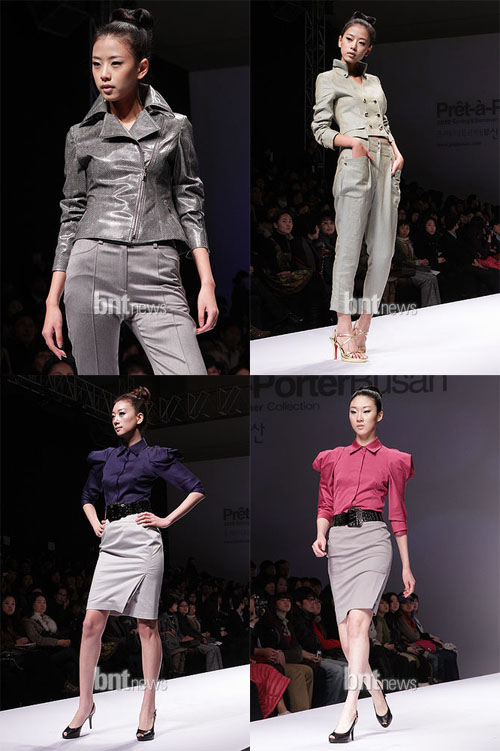 디자이너 정영원, 복고풍의 엘레강스룩을 모던하게 살려내다. | bnt뉴스