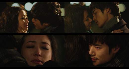 김강우-최정원, KCM '하루가' 뮤비 애절한 키스신 화제 | bnt뉴스