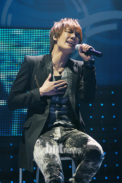 [bnt포토] SS501 박정민 '가슴을 울리는 목소리' | bnt뉴스