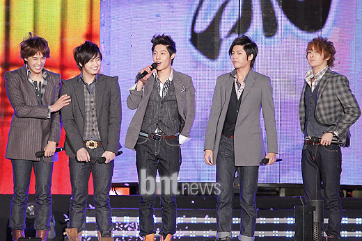[bnt포토] 안녕하세요 SS501 입니다! | bnt뉴스