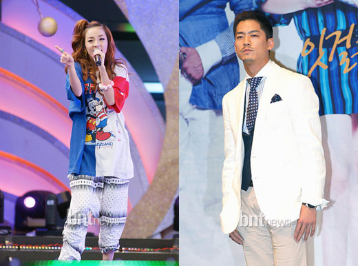 이용우-산다라박, 'MAMA'에서 파격 키스신 선보인다? | bnt뉴스