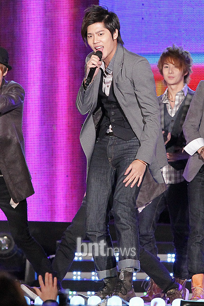 [bnt포토] SS501 김규종 '카리스마 넘치는 표정' | bnt뉴스