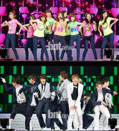 SM 소속 가수들 "공정성 없는 MAMA 불참" | bnt뉴스