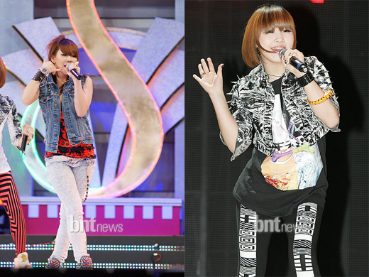 ‘2NE1’ CL-공민지, 깜짝 듀엣 결성!!