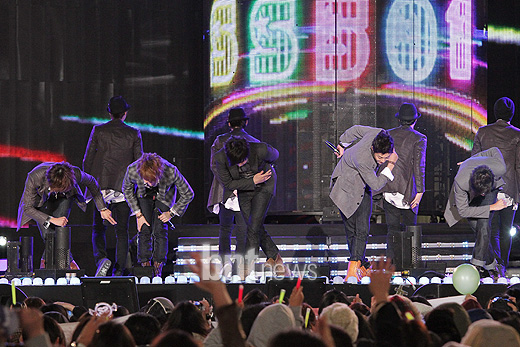 [bnt포토] SS501 '신사다운 멋진 마무리' | bnt뉴스