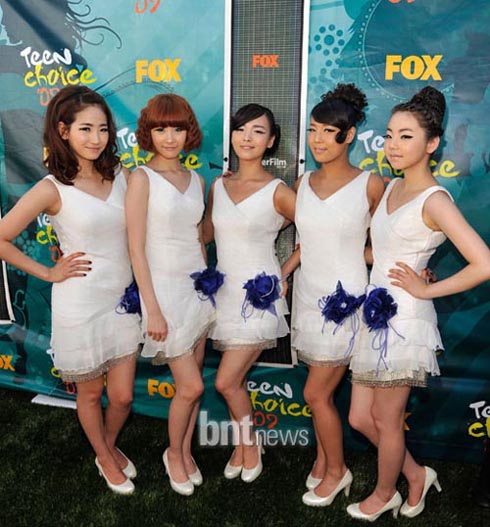 원더걸스 '2010년 주목해야할 100인' | bnt뉴스