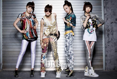 2NE1, 데뷔후 첫 MBC 나들이 | bnt뉴스