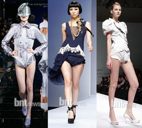 2010 S/S 컬렉션을 강타한 미니멀리즘! | bnt뉴스