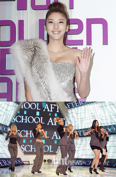 '섹시 디바들' 손담비-애프터스쿨, MBC가요대제전에서 합동 공연 | bnt뉴스