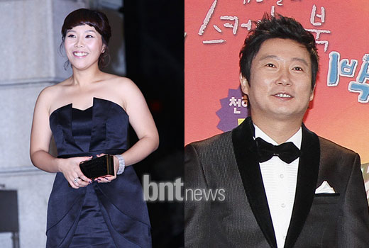 [2009 KBS 연예대상] 신봉선-이수근 쇼오락 남녀 우수상 수상 | bnt뉴스