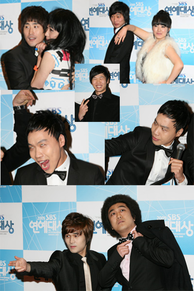 [bnt포토] 2009 SBS연예대상, 우리는 폼생폼사 | bnt뉴스