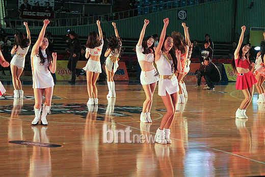 [포토] 2009-2010 KCC 프로농구 올스타전 | bnt뉴스