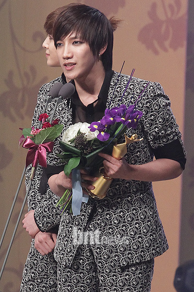 [bnt포토] 2PM 준수 "더욱 노력하는 2PM이 되도록 하겠습니다" | bnt뉴스