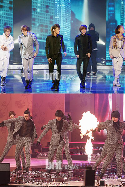 샤이니, 2PM '인기가요'서 고별무대…개별 활동은 계속 | bnt뉴스