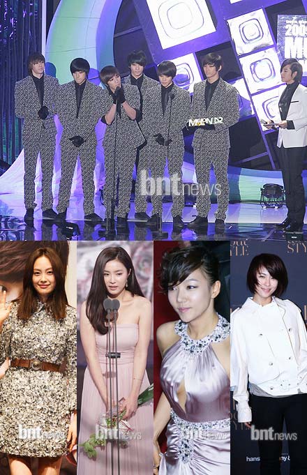 2PM이 함께 CF하고 싶은 배우 '하지원-신세경-이채영-이나영' | bnt뉴스