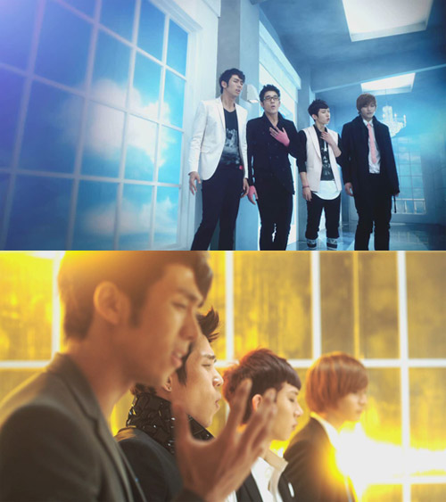 2AM 티저 영상 공개에 홈페이지 폭주 '2PM도 적극 응원' | bnt뉴스