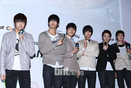 [포토] 2PM '짐승돌의 당당한 포토타임' | bnt뉴스