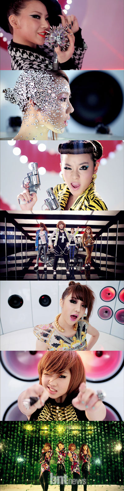 ‘날 따라 해봐요’ 2NE1, 직접 만든 독특한 안무 공개 | bnt뉴스