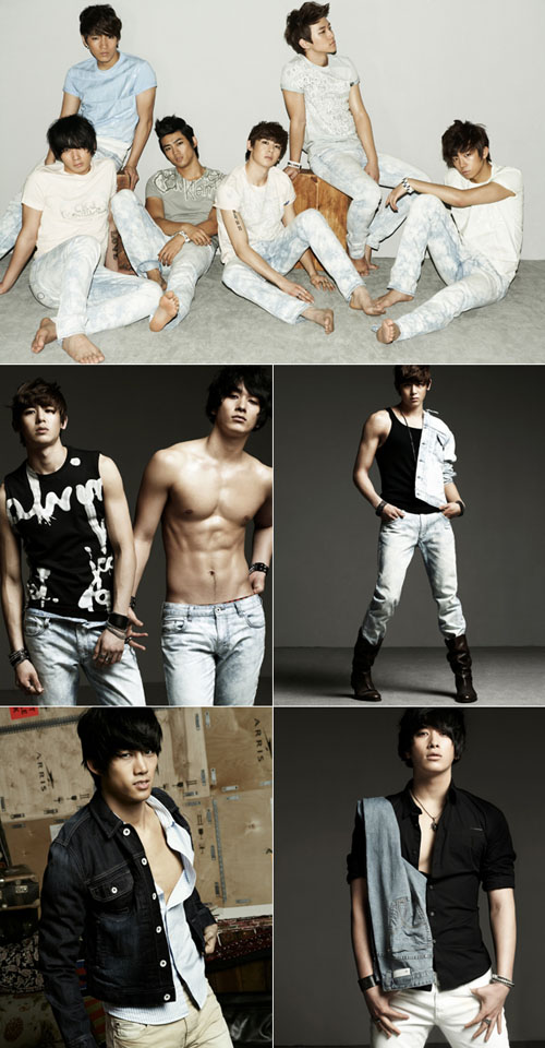 소년과 남자의 경계에 서 있는 2PM | bnt뉴스