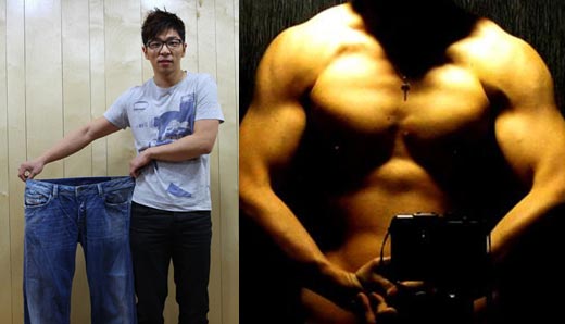 '그대를 사랑합니다' 유승찬, 100kg 나갈 때 입었던 청바지 공개 | bnt뉴스