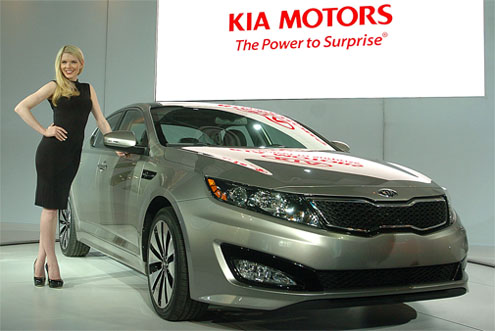 기아 신차 ‘K5’ 최초 공개 | bnt뉴스