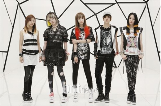 파격적인 펑키 스타일로 변신한 f(x) | bnt뉴스