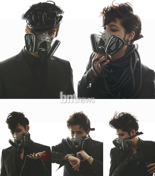 SS501, 5월1일 501day에 앨범 화보 컷 공개 | bnt뉴스