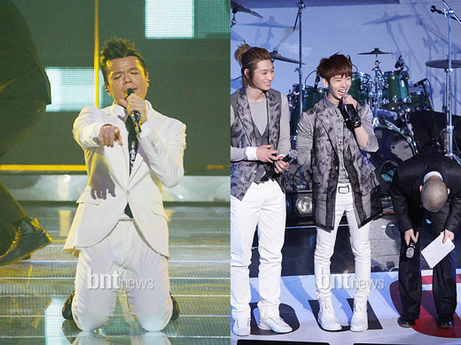 박진영-2AM, 美서 동반 공연! | bnt뉴스