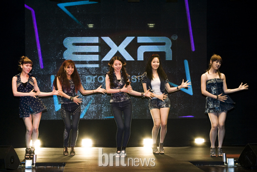 EXR, 원더걸스와 함께 스타일리시 파티 개최 | bnt뉴스