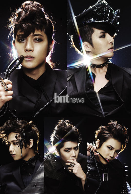 SS501 'Love Ya'로 음반 차트 정상 석권 | bnt뉴스