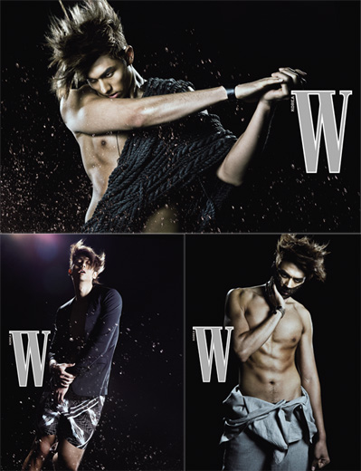 2AM 임슬옹, 화보에서 강렬한 매력 발산 | bnt뉴스