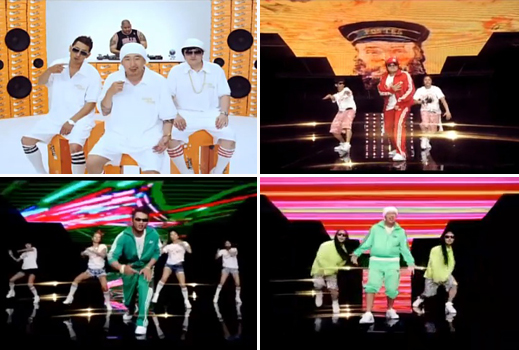 DJ DOC의 자유분방 헤어스타일 따라하기 | bnt뉴스