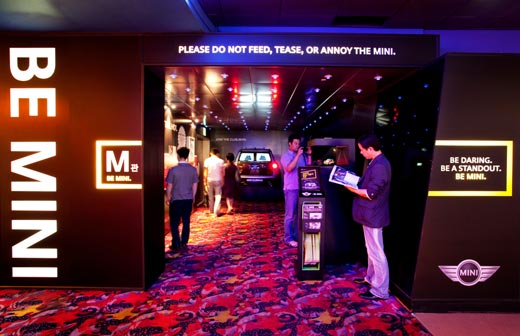 MINI의 유쾌한 ‘BE MINI’ 브랜드 캠페인 | bnt뉴스